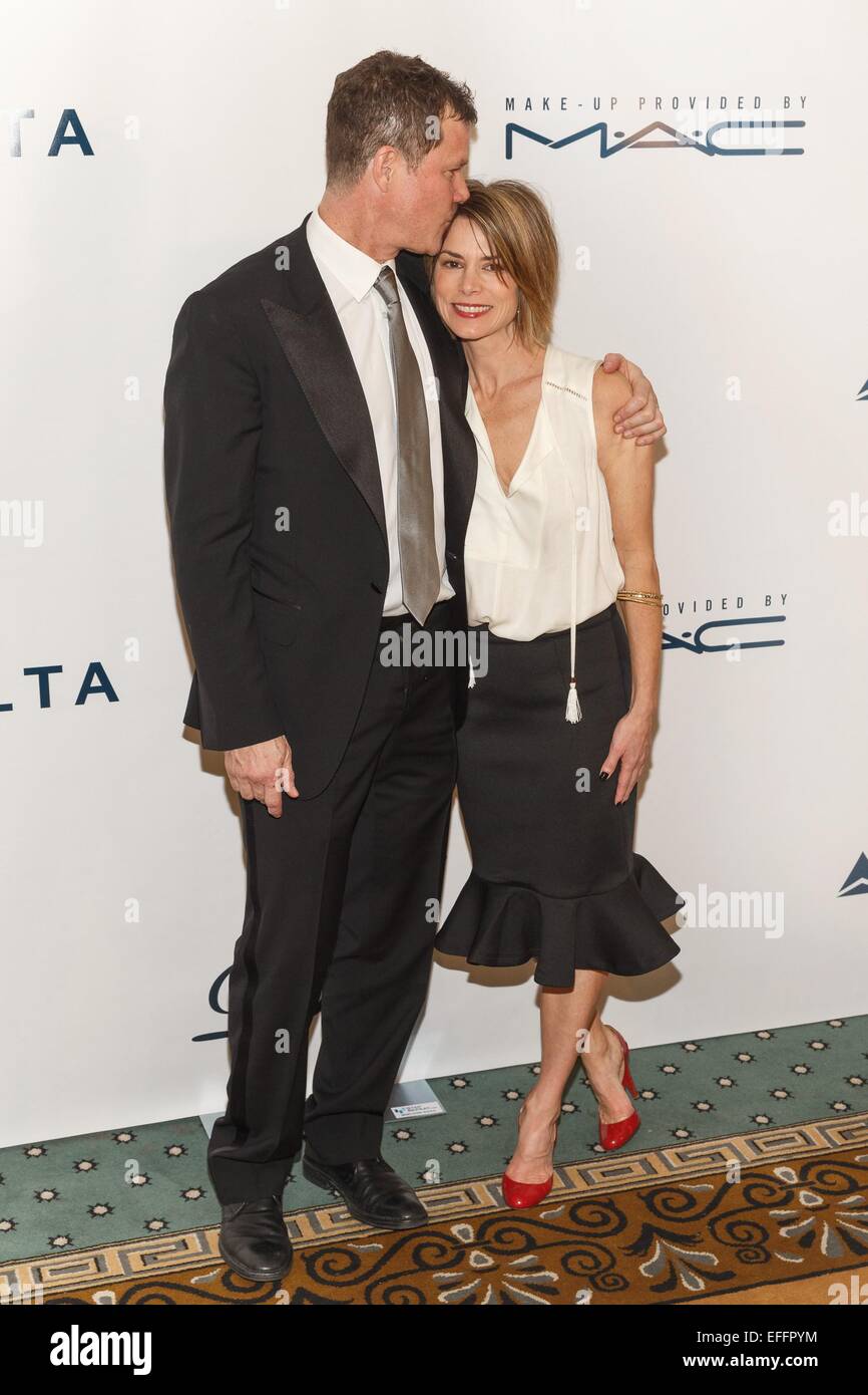 Leslie bourque and dylan walsh hi-res stock photography and images - Alamy