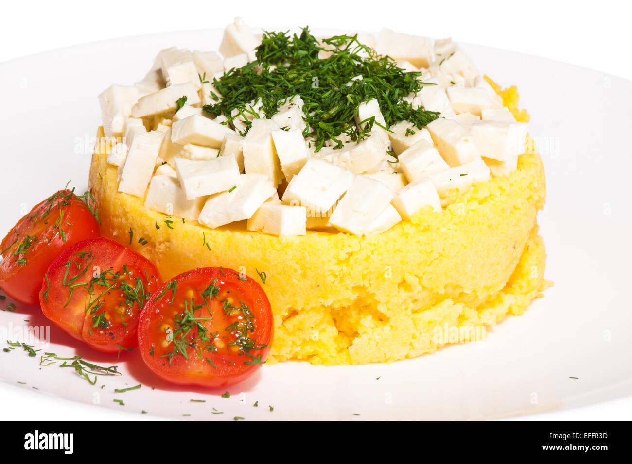 Carpathian refined dish Stock Photo - Alamy