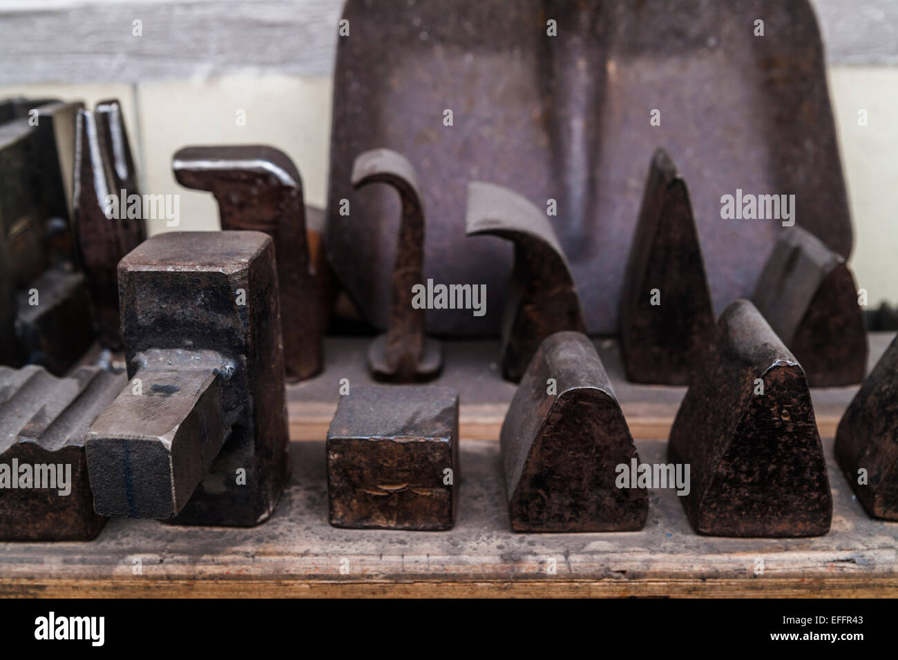 Forging dies hi-res stock photography and images - Alamy