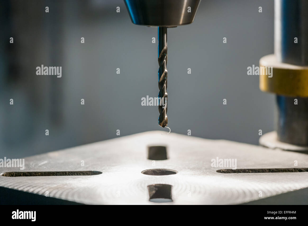 Drill bit in press hi-res stock photography and images - Alamy