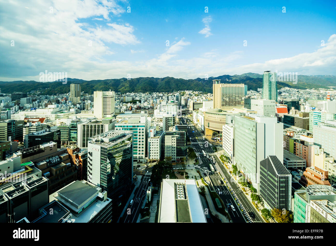Japan, Kobe, cityscape Stock Photo - Alamy