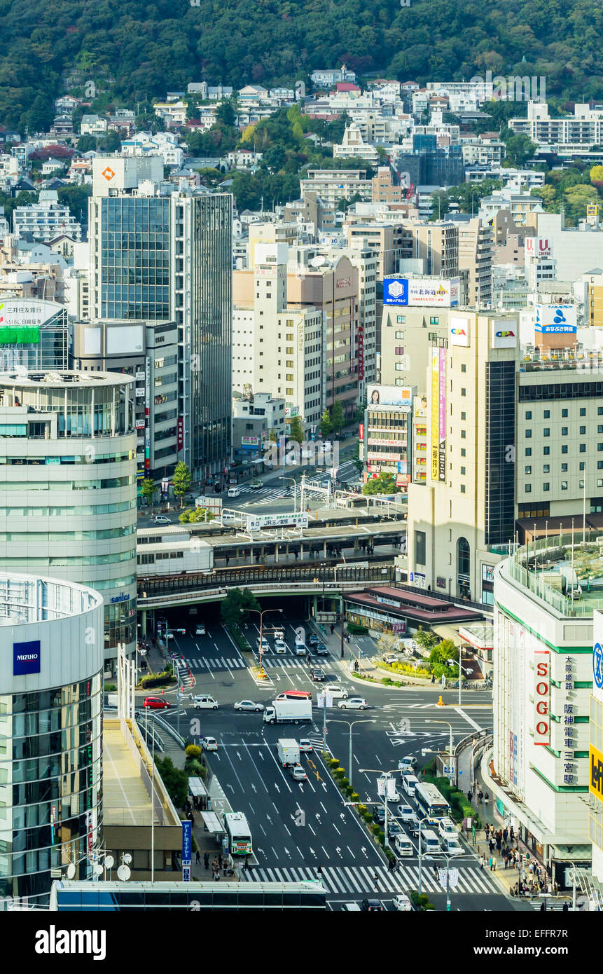 Kobe street hi-res stock photography and images - Alamy