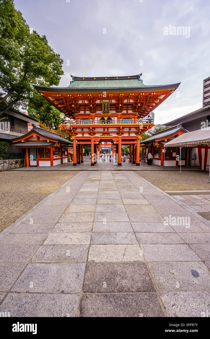 Japan, Kobe, building in Chinatown Stock Photo - Alamy