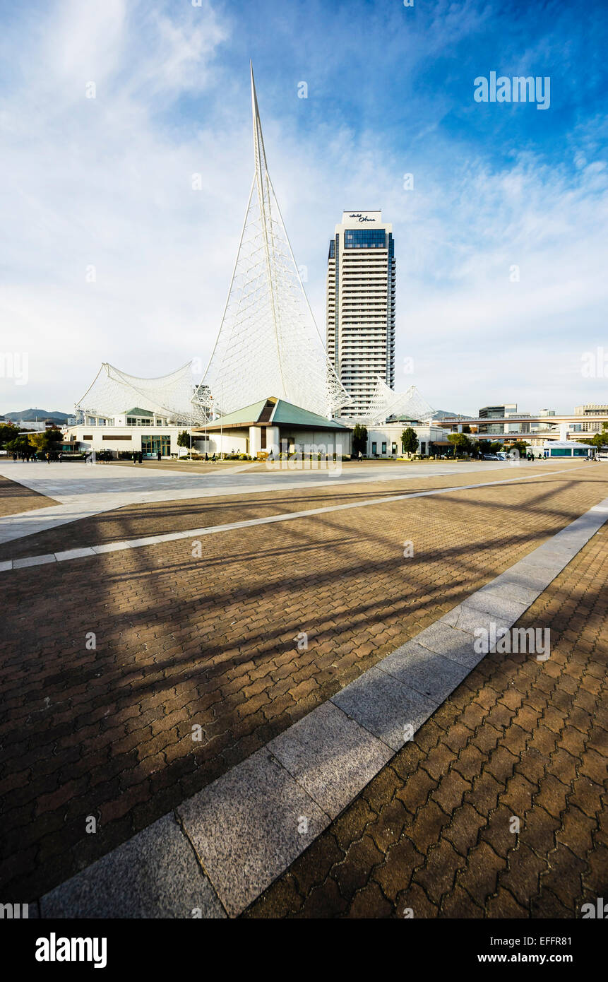 Japan, Kobe, skyscraper Stock Photo - Alamy