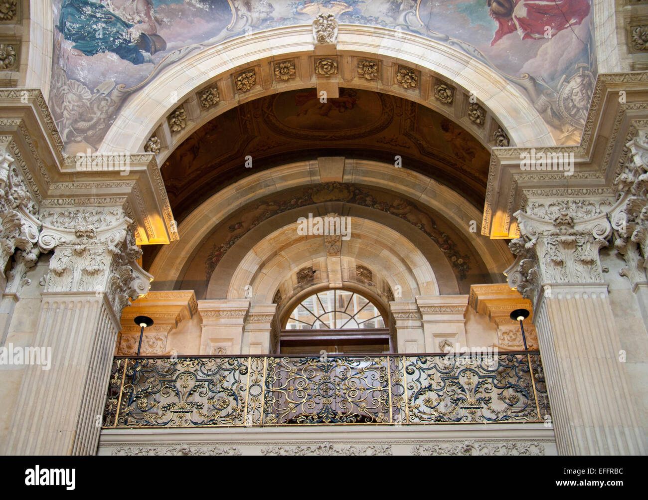 Castle howard interior hi-res stock photography and images - Alamy