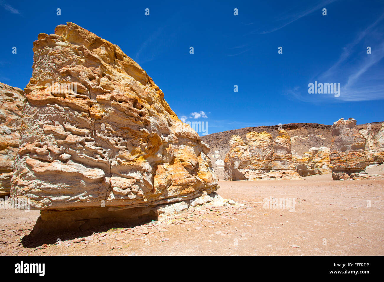 Rocks. Near Salar de Tara. Region de Antofagasta, Chile Stock Photo - Alamy