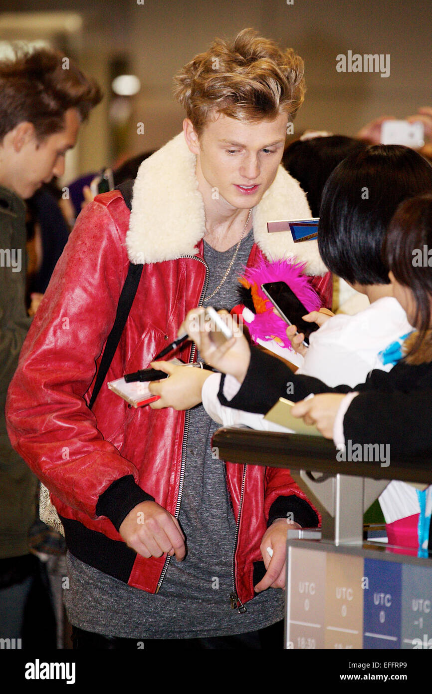 Tokyo, Japan. 3rd February, 2015. Tristan Evans, February 3, 2015 ...