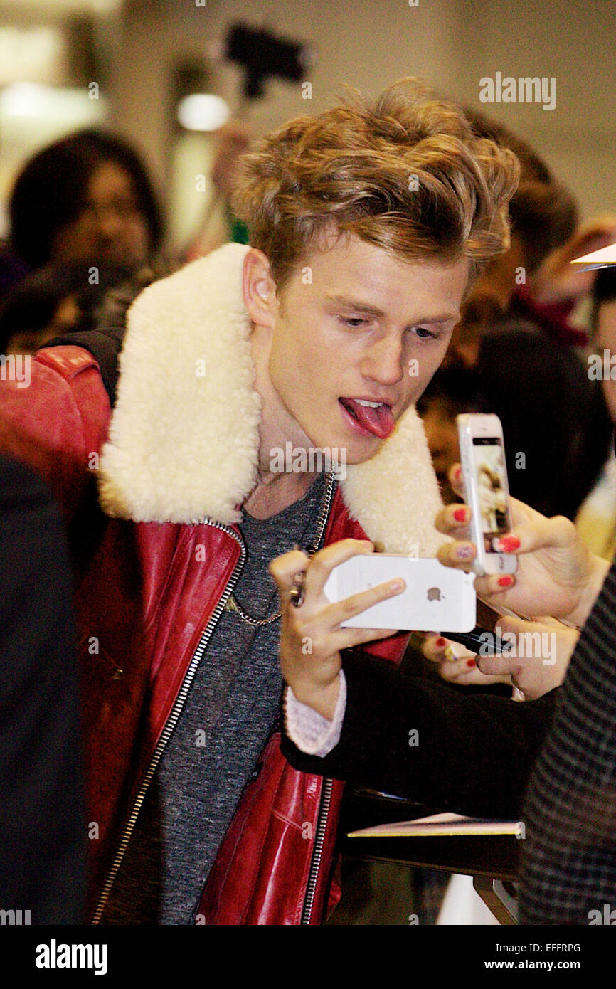 Tokyo, Japan. 3rd February, 2015. Tristan Evans, February 3, 2015 ...