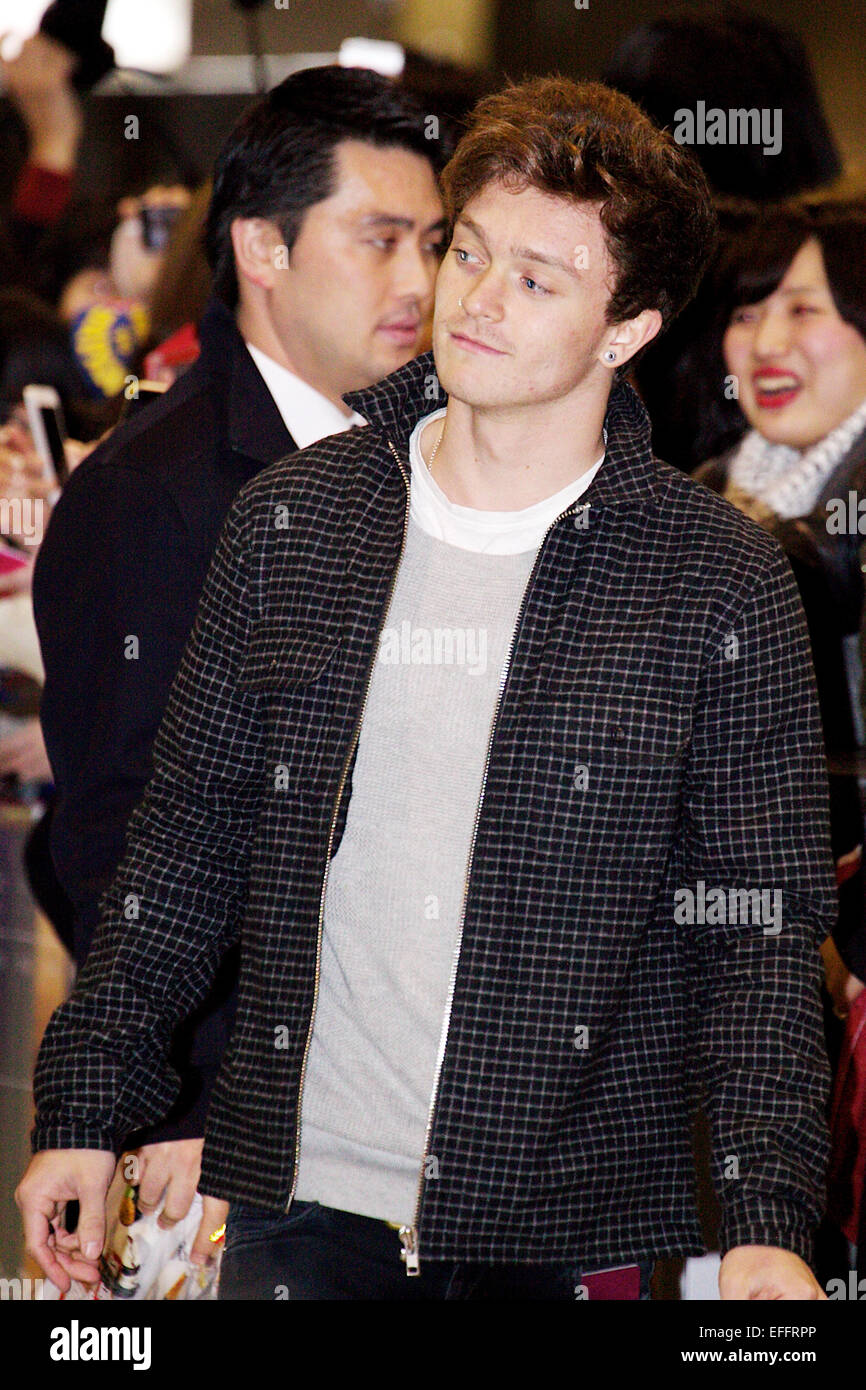 Tokyo, Japan. 3rd February, 2015. Connor Ball, February 3, 2015, Chiba ...