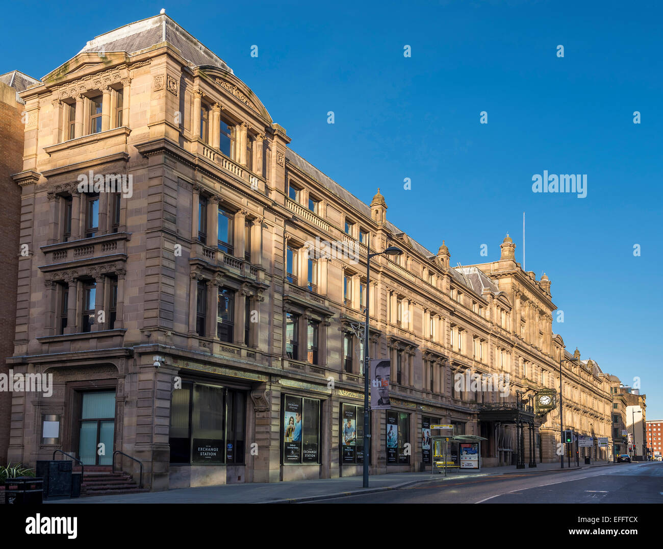 Exchange hotel liverpool hi-res stock photography and images - Alamy