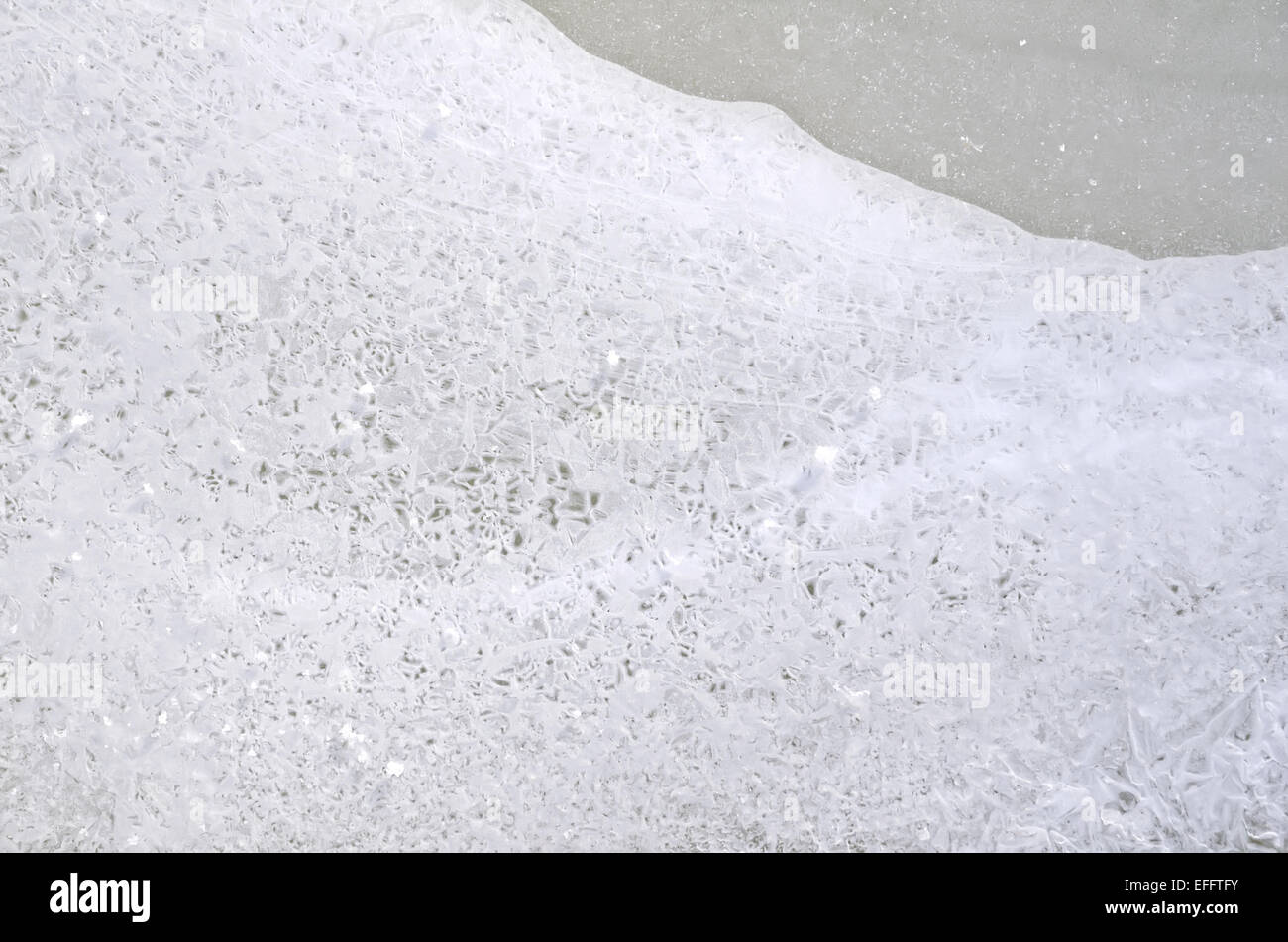 Ice river texture Stock Photo - Alamy