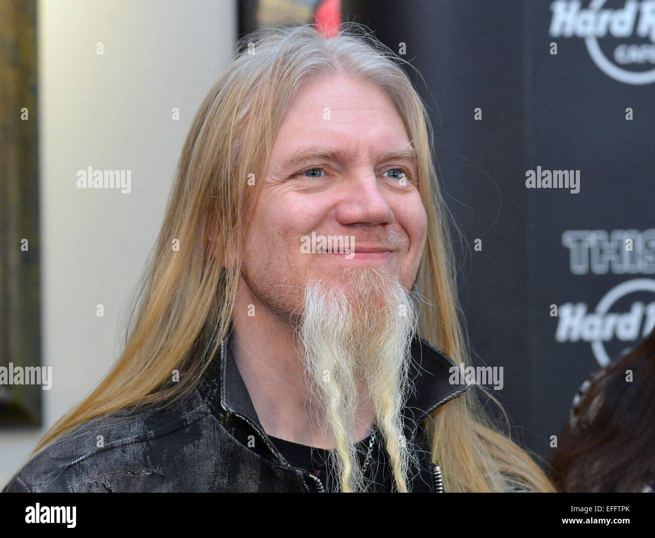 Marco hietala group nightwish from High Resolution Stock Photography ...
