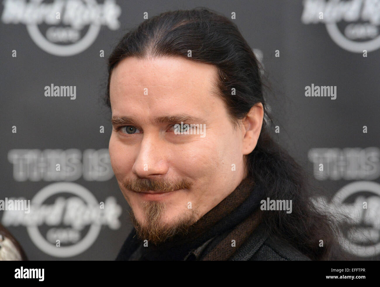Prague, Czech Republic. 3rd Feb, 2015. Composer and keyboardist Tuomas ...