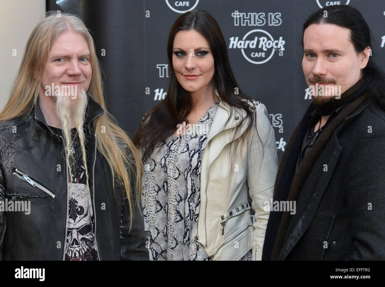 Marco hietala group nightwish from hi-res stock photography and images ...