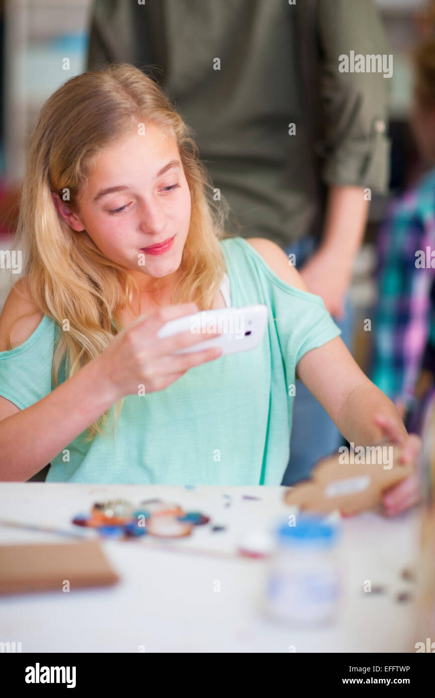 Arts class hi-res stock photography and images - Alamy