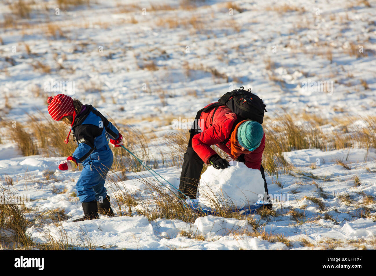 Sledging hi-res stock photography and images - Alamy