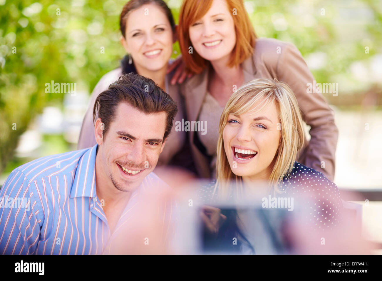 Photographed friends hi-res stock photography and images - Alamy