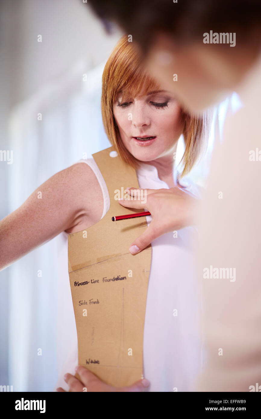 Two color dress hi-res stock photography and images - Alamy