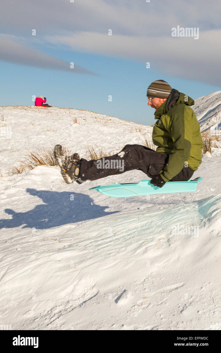 Sledging hi-res stock photography and images - Alamy