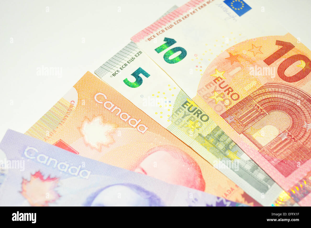 Cdn dollar to euro store