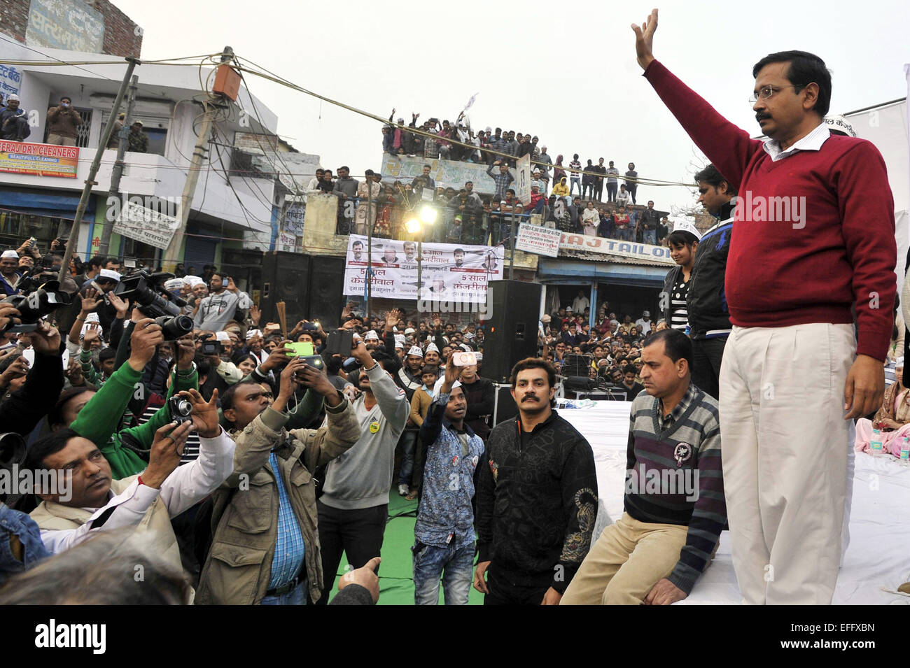 Upcoming delhi assembly elections hi-res stock photography and images ...