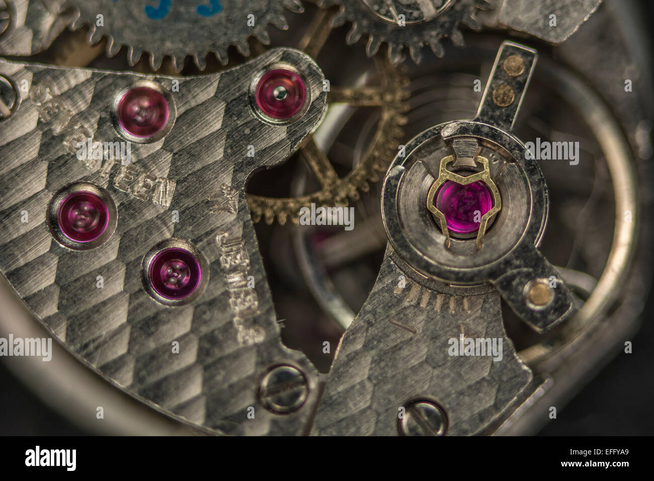 Internal clock mechanism hi-res stock photography and images - Alamy
