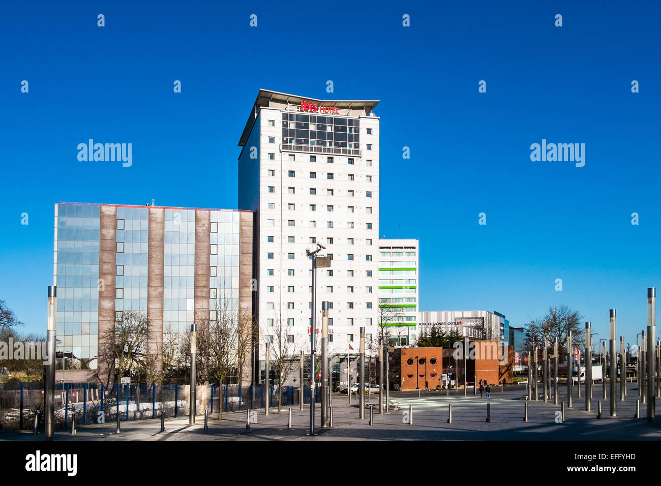 bis Hotel Wembley Park - London Stock Photo - Alamy