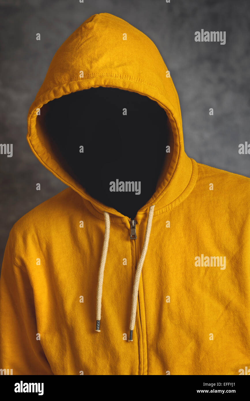 Faceless unknown and unrecognizable person without identity wearing ...