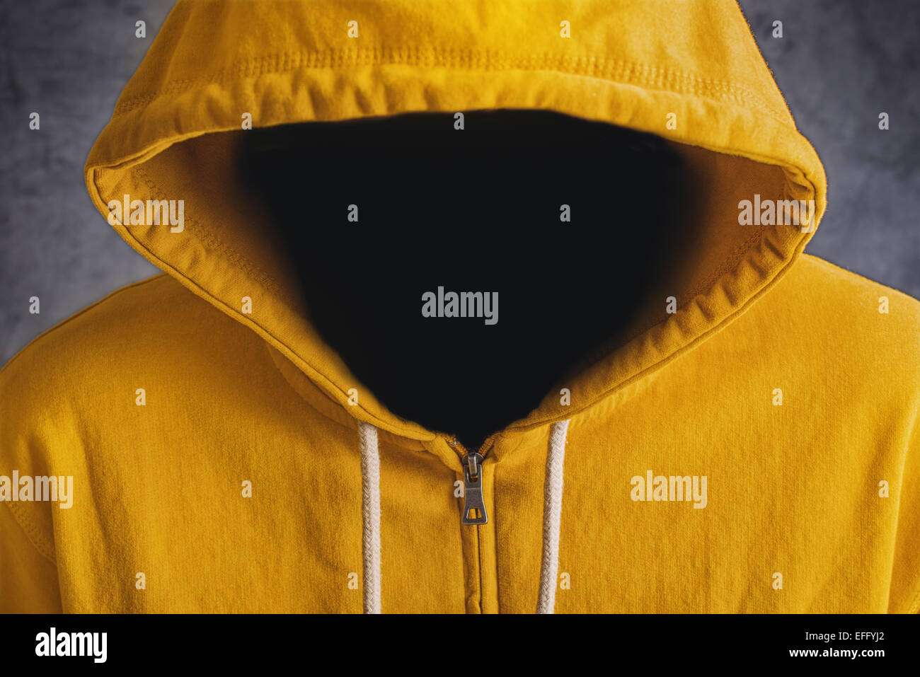 Faceless unknown and unrecognizable person without identity wearing ...