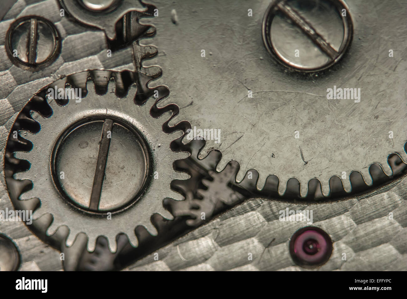 Internal Clock Mechanism High Resolution Stock Photography and Images ...