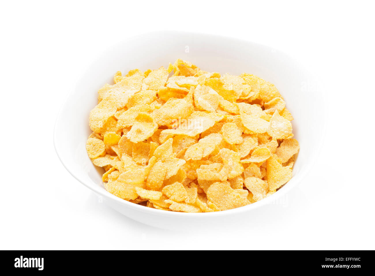 bowl of cornflakes Stock Photo - Alamy