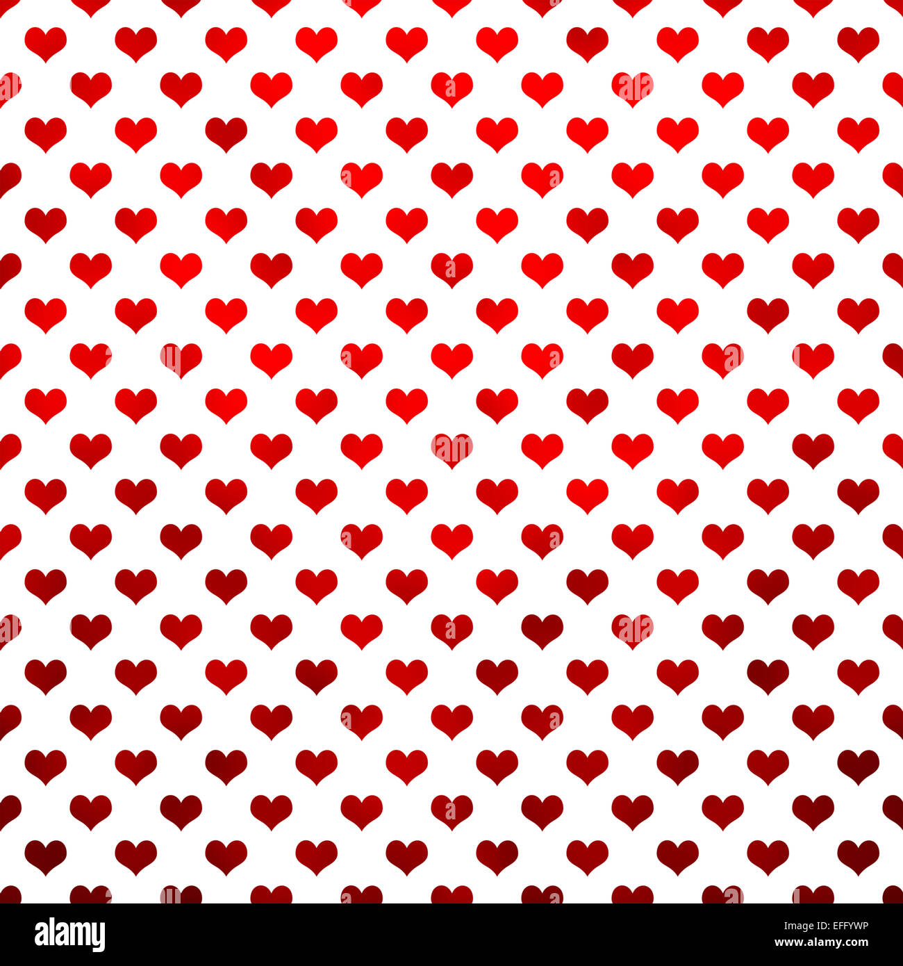 Red Hearts Polka Dot Pattern Hearts on White Stock Photo - Alamy