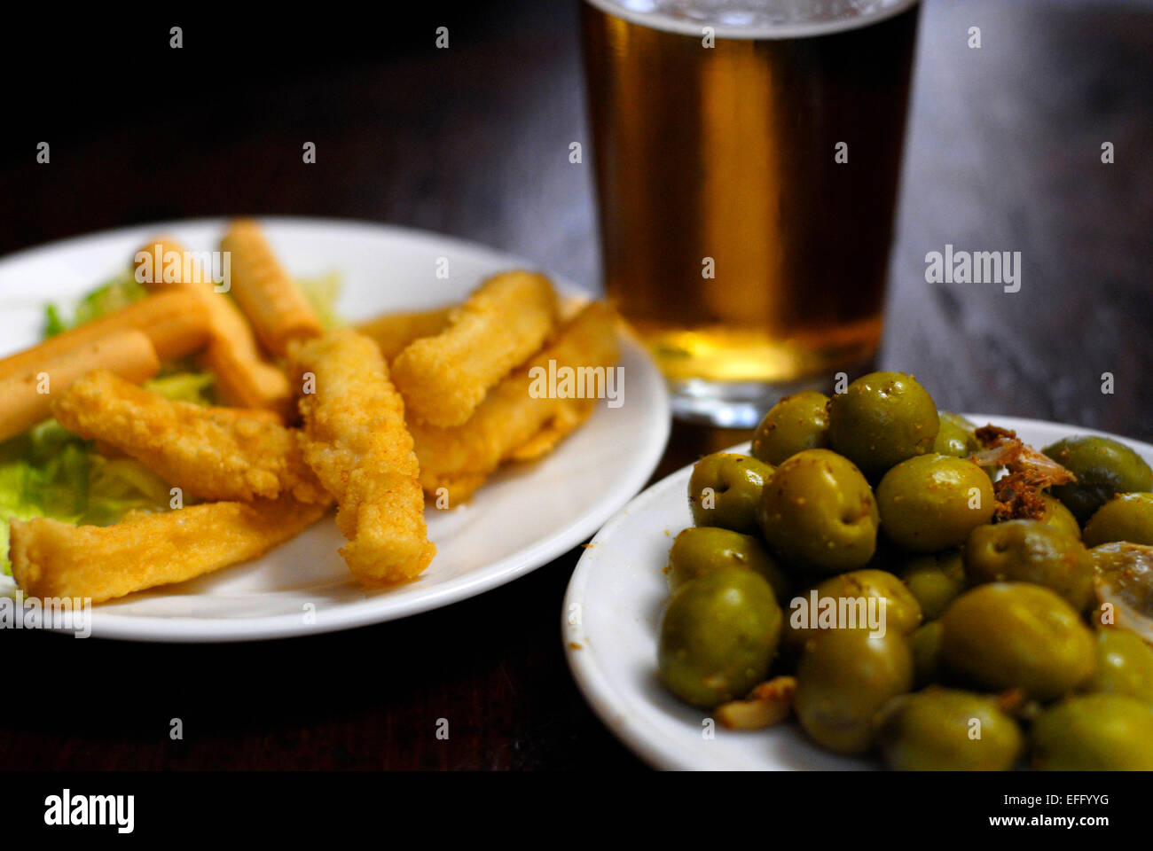 Tapas seville hi-res stock photography and images - Alamy