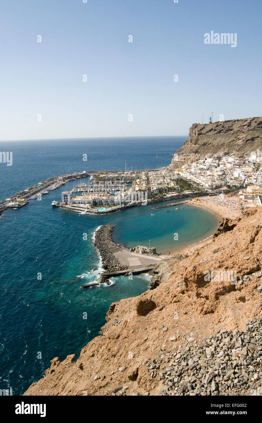 Puerto de Mogán gran canaria canary islands island canaries isles ...