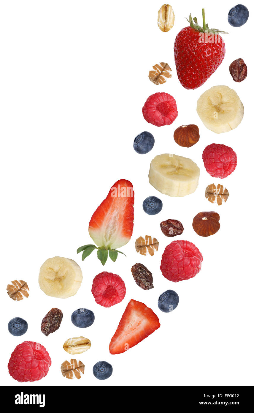 Falling fruit and oats hi-res stock photography and images - Alamy