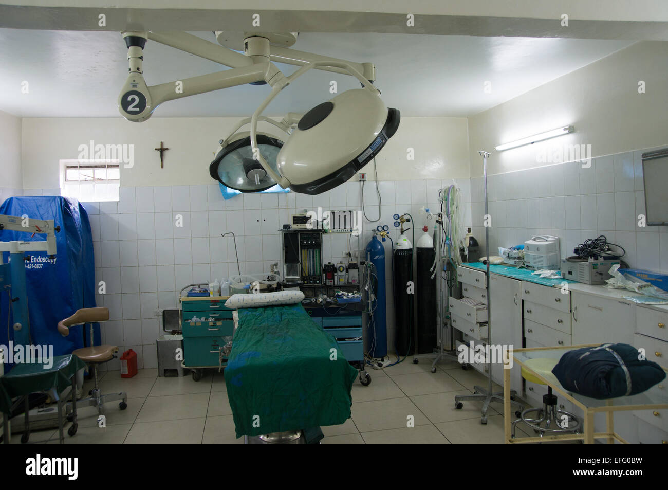 Empty operating theatre hi-res stock photography and images - Alamy