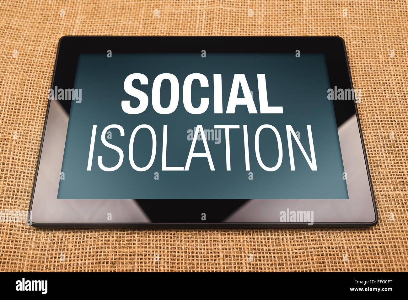 Social isolation hi-res stock photography and images - Alamy