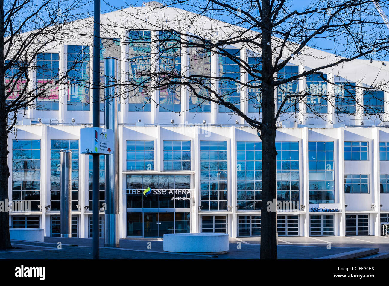 Sse arena hi-res stock photography and images - Alamy