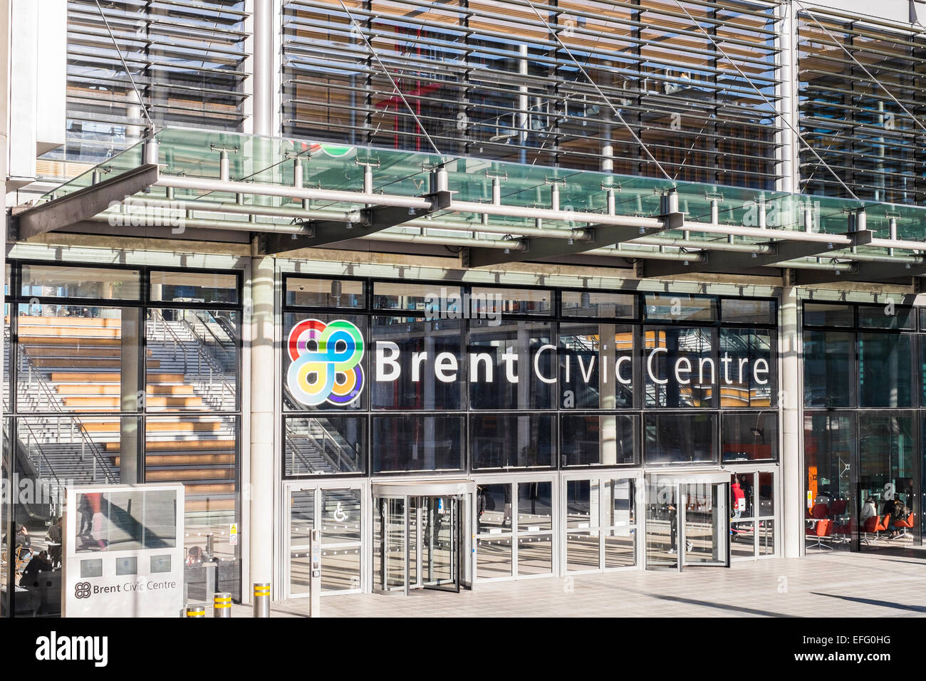 Brent civic centre hi-res stock photography and images - Alamy