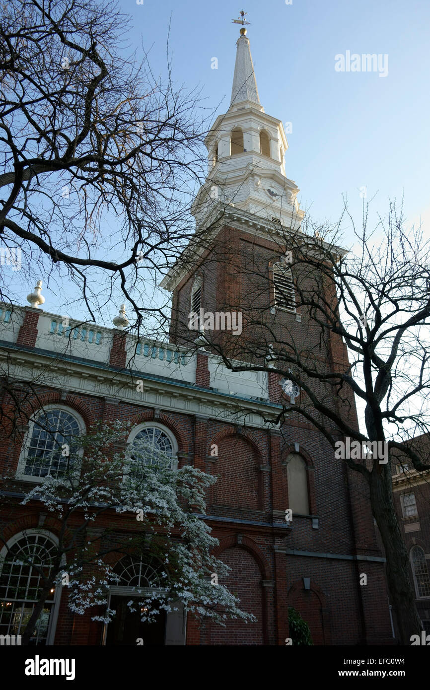 Christ Church, Philadelphia, Pennsylvania, USA Stock Photo - Alamy