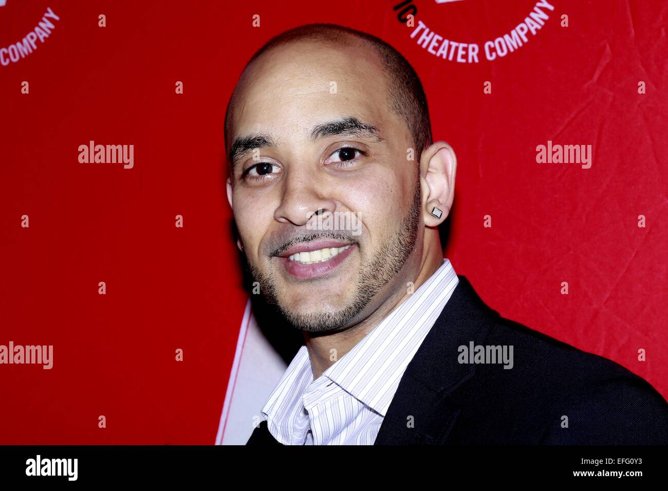 Between Riverside and Crazy opening night party at the Atlantiv Theater ...