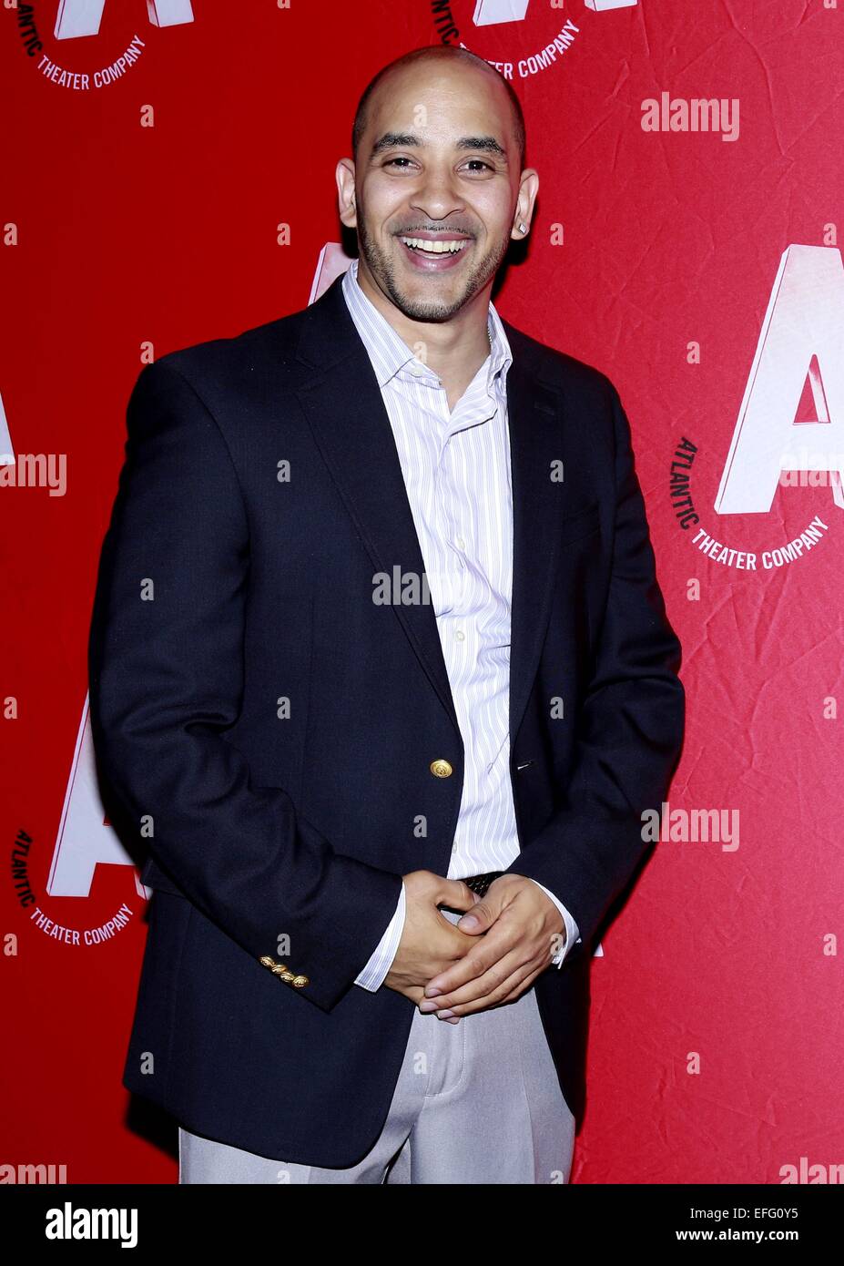 Between Riverside and Crazy opening night party at the Atlantiv Theater ...