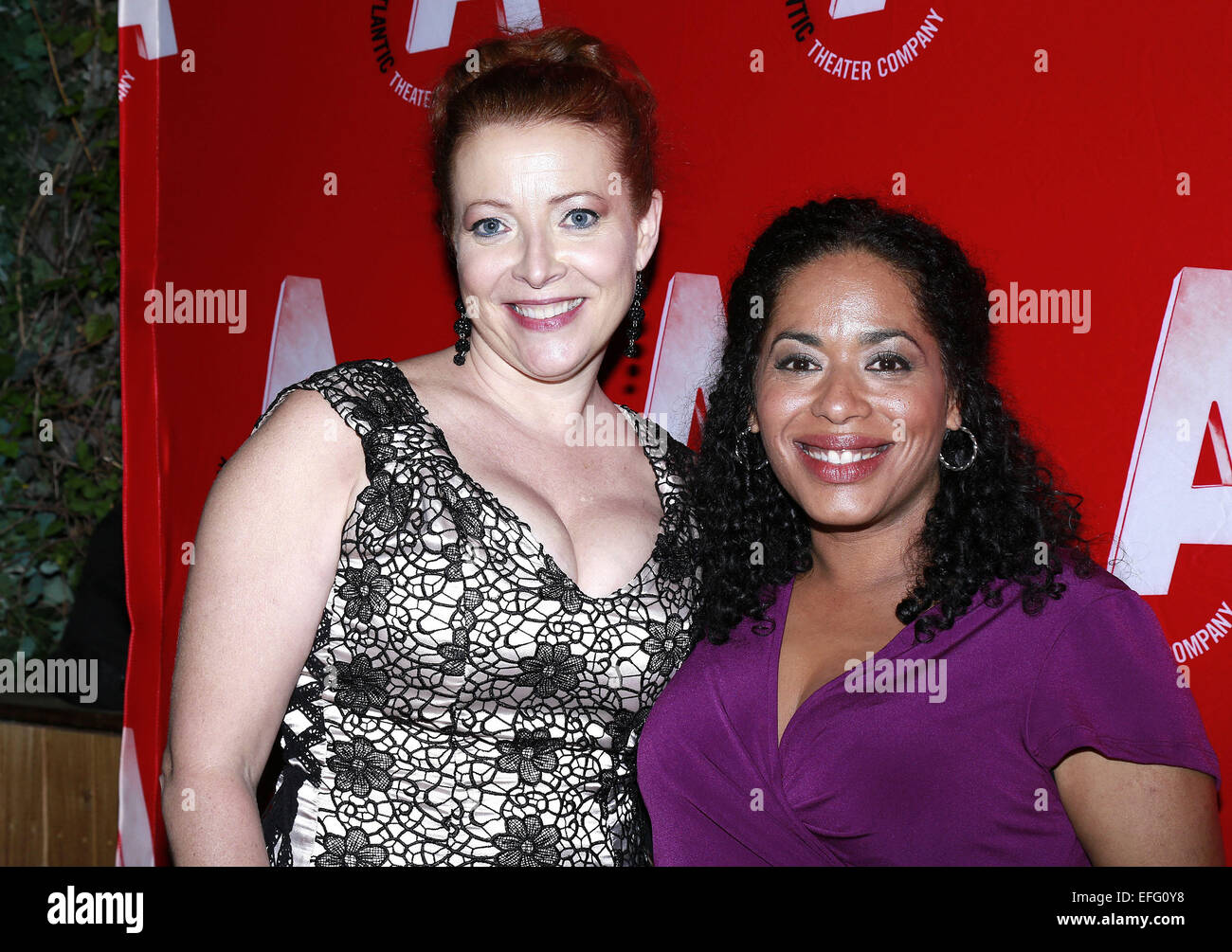 Between Riverside and Crazy opening night party at the Atlantiv Theater ...