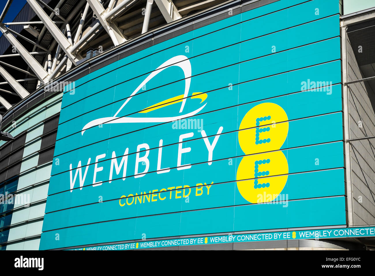 Wembley Stadium - London Stock Photo - Alamy