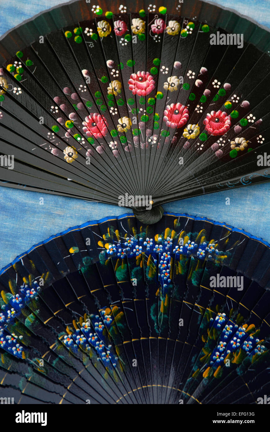 Open Fan, Seville, Spain Stock Photo - Alamy