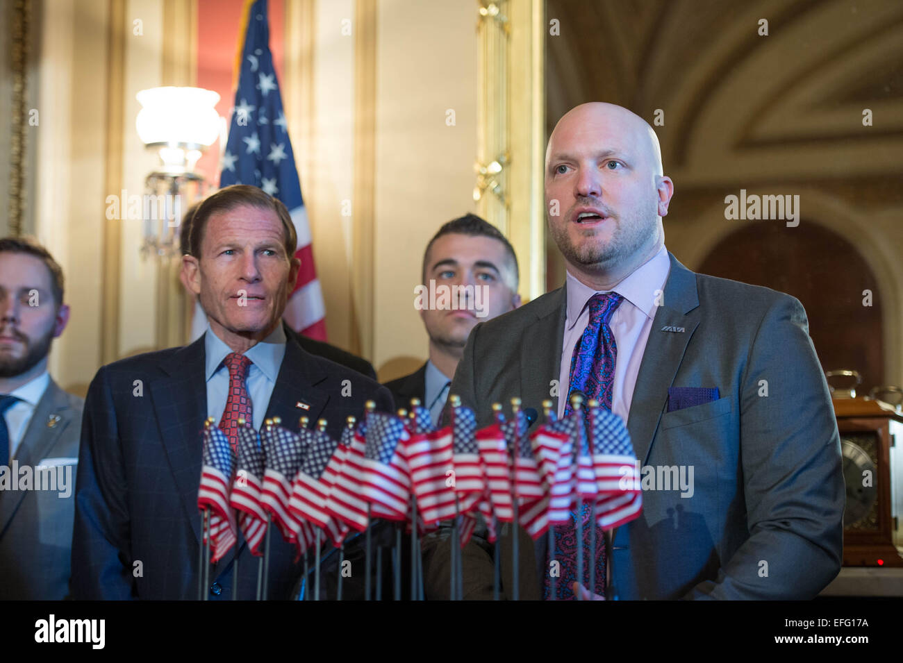 Paul Rieckhoff, Founder of Iraq and Afghanistan Veterans of America ...