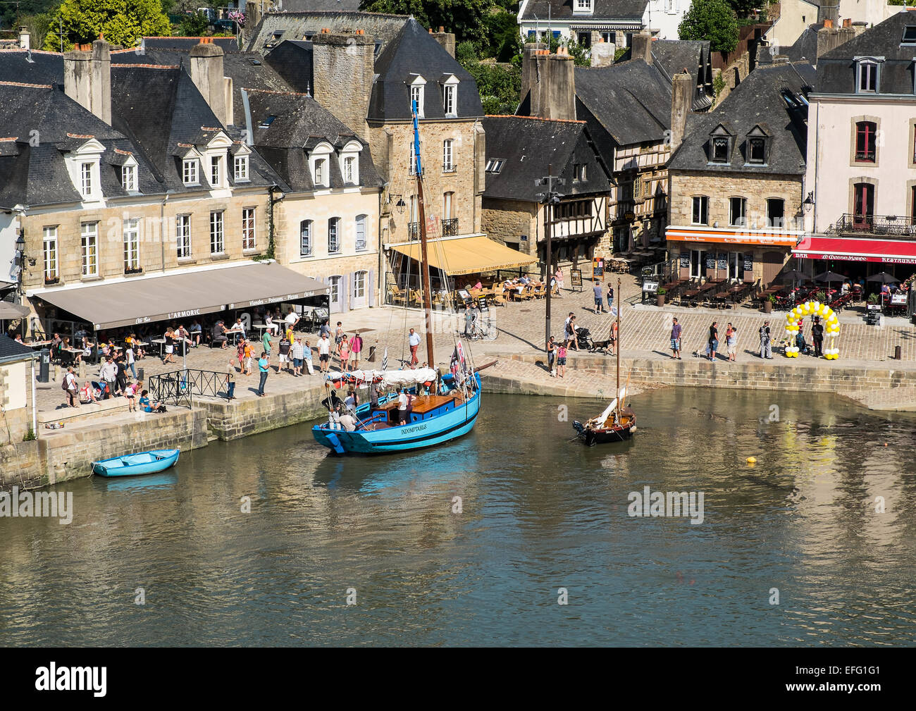 Auray river hi-res stock photography and images - Alamy