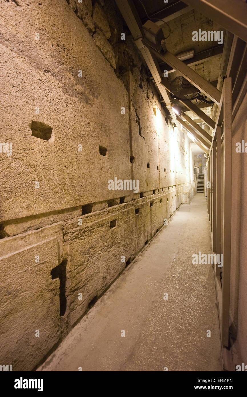 The Western Stone Is The Biggest Stone Discovered Underground Of The