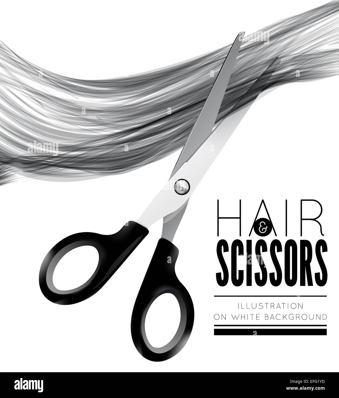 Scissors white hi-res stock photography and images - Alamy