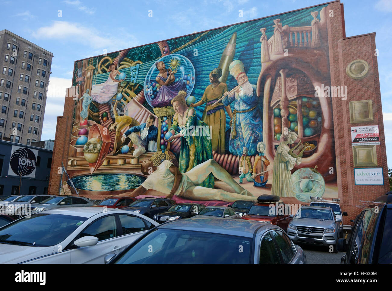Graffiti street art philadelphia pennsylvania hi-res stock photography ...